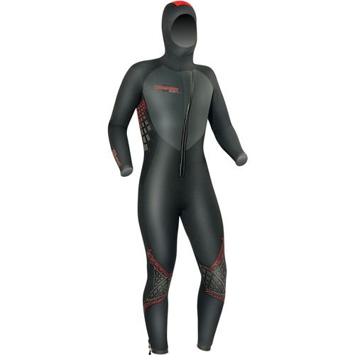 Camaro Alpha Pro Classic 7mm Men's Overall Wetsuit - Scuba