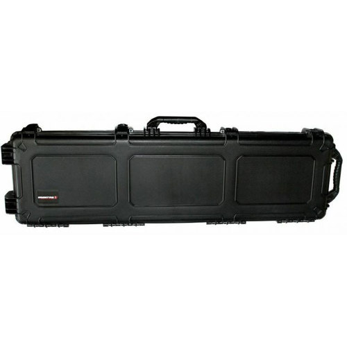 Condition 1 100818 Wheeled Rifle Case, Black H818BKF8968AC1 - Scuba