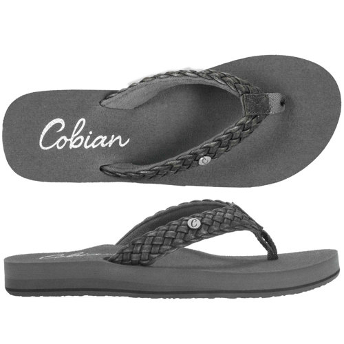 Cobian Braided Bounce Women's Flip - Scuba