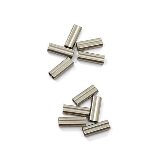 Copper Double Barrel Crimp Sleeves 2.0mm X 15mm - 1,000 Piece Pack