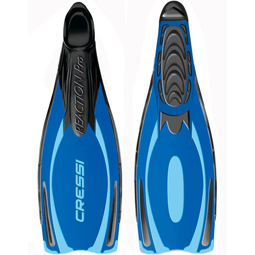 Cressi Reaction Pro Full Foot Fins - Scuba
