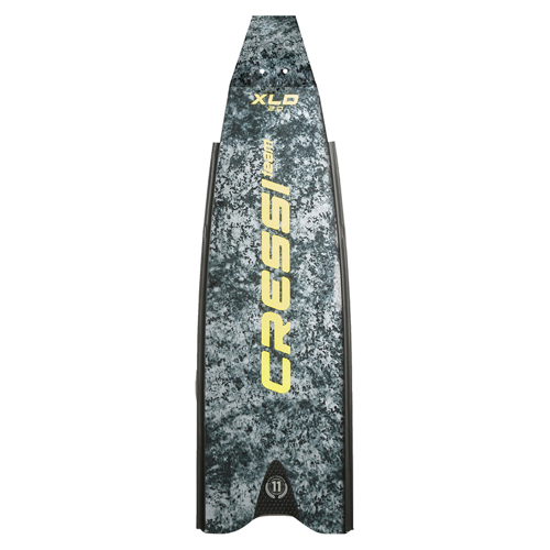 Cressi Gara Modular Impulse Blade Gray Camo Open Box - Scuba