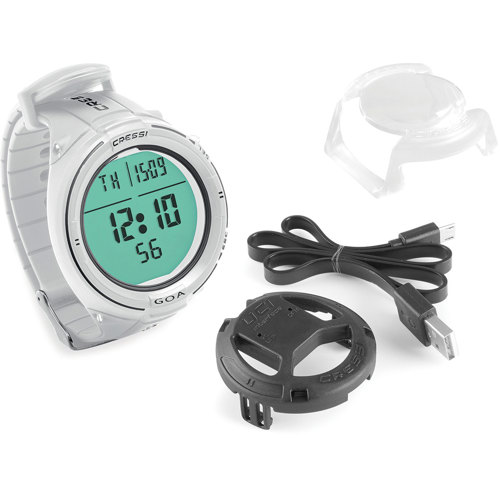 Cressi Goa Complete - Includes Screen Guard and PC Interface - Scuba
