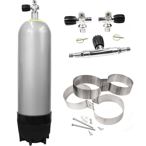 Faber Low Pressure Steel Tank Set - Scuba