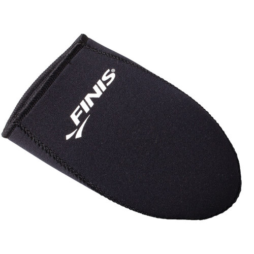 Finis Footbooties Neoprene Swim Socks, Black - Scuba