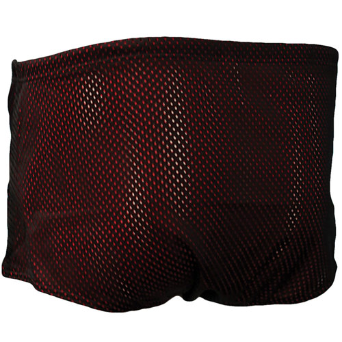 Finis Reversible Drag Suit, Black/Red - Scuba