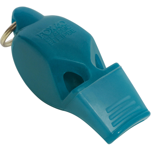 Fox 40 Classic Eclipse Whistle with Breakaway Lanyard - Scuba