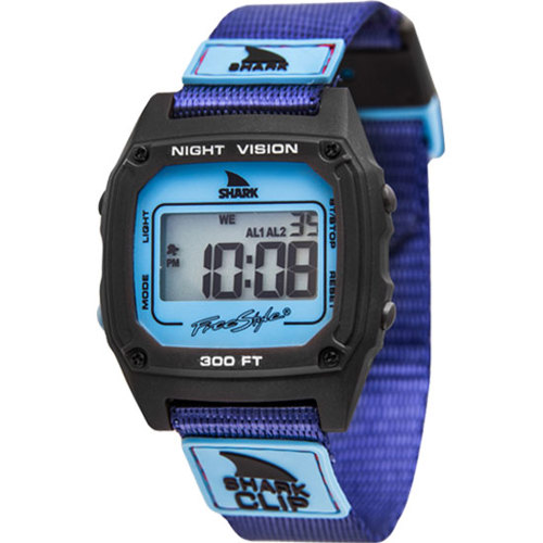Shark by Freestyle Shark Clip Watch, Purple/Gunmetal 10019183 - Scuba