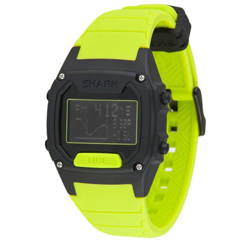 Freestyle Shark Classic Tide Watch, Yellow/Black - Scuba