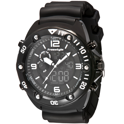 Freestyle Precision 2.0 Watch, Black FS85008 - Scuba