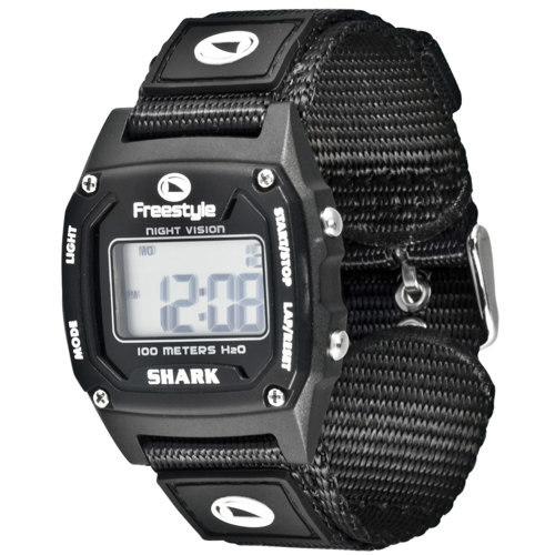 Shark by Freestyle Shark Classic Watch with Nylon Band - Scuba