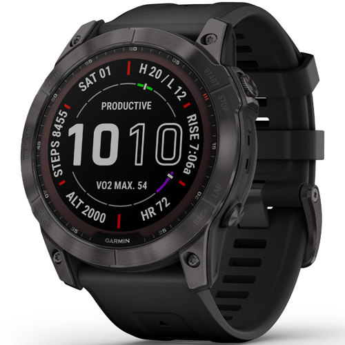 Garmin fenix 7X Sapphire Solar 51mm Multisport GPS Smartwatch - Scuba