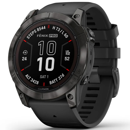 Garmin fenix 7X Pro Sapphire Solar Edition 51mm GPS Smartwatch - Scuba