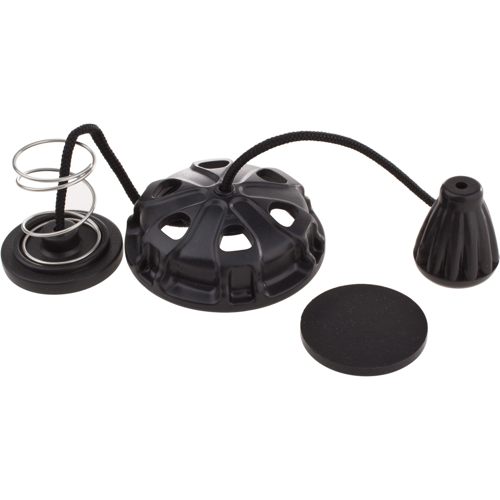 Hollis Over-Pressure Relief (OPV) Pull Dump Valve-SMS - Scuba