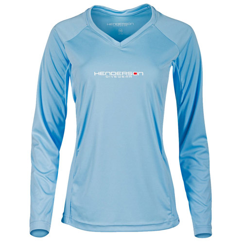 Henderson Long Sleeve Hot Skins Water Shirts for Women
