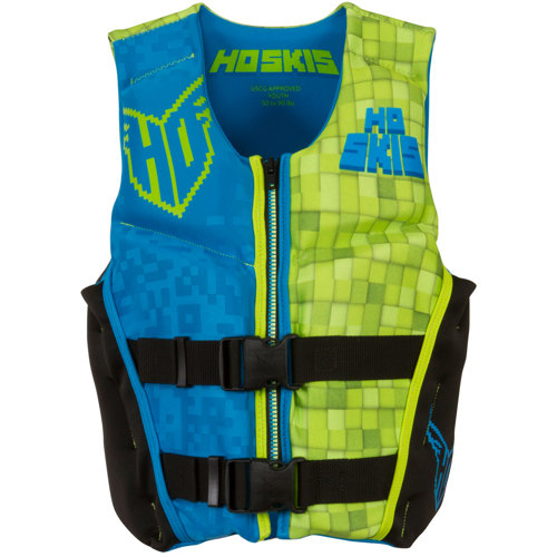 HO Sport Boys Youth Pursuit Neoprene Life Jacket 76005103 - Scuba
