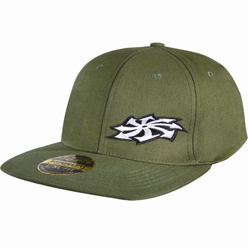 Hyperflex Logo Baseball Cap, Green - Scuba