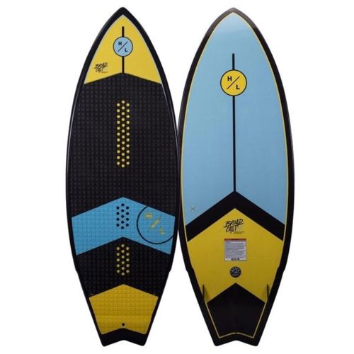 Hyperlite Broadcast Wakesurf Board - Scuba