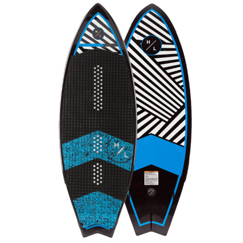 Hyperlite Broadcast BWF Wakesurf Board - Scuba