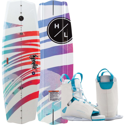 Hyperlite Eden Wakeboard w/Allure Bindings - Scuba
