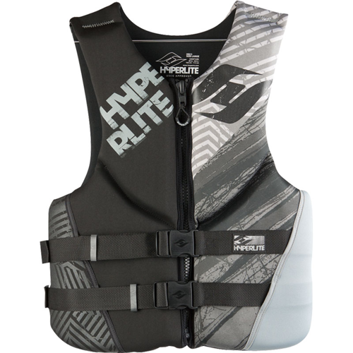 Hyperlite Men's Flex Vest, Grey, Medium - Scuba