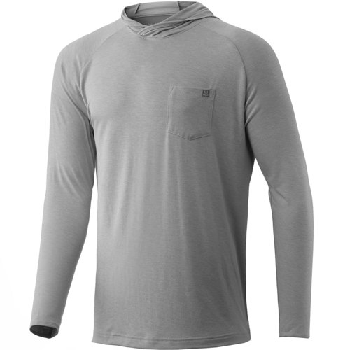 Huk Way Point Pullover Hoodie for Men - Scuba