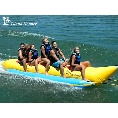 Island Hopper Recreational Banana Water Sled - Scuba