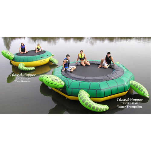 Island Hopper Turtle Hop Water Bouncer - Scuba