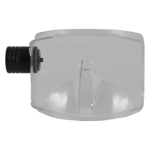 Interspiro Visor with Mounted Hatch