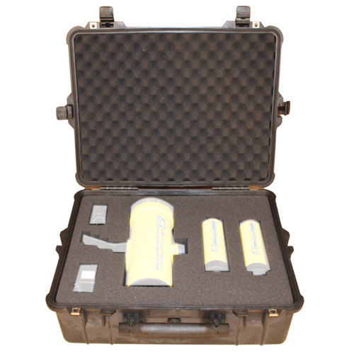 J.W. Fisher Carry Case for PR-1 Pinger Receiver