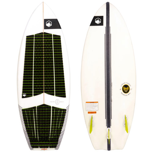 Liquid Force Bonzer Bat Wakesurf Board - Scuba