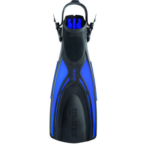 Used Mares Wave Open Heel Fins - Scuba
