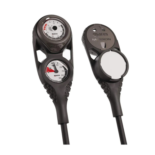 Mares Instrument Mission 3 Gauge Console - Scuba