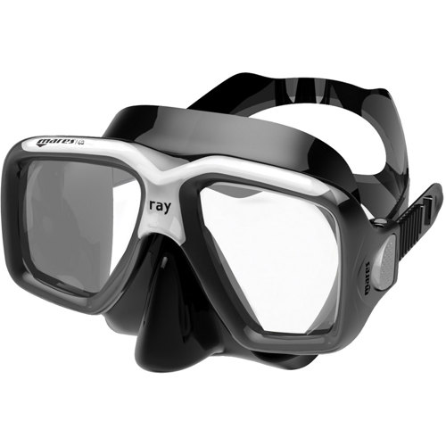 Used Mares Ray Mask - Scuba