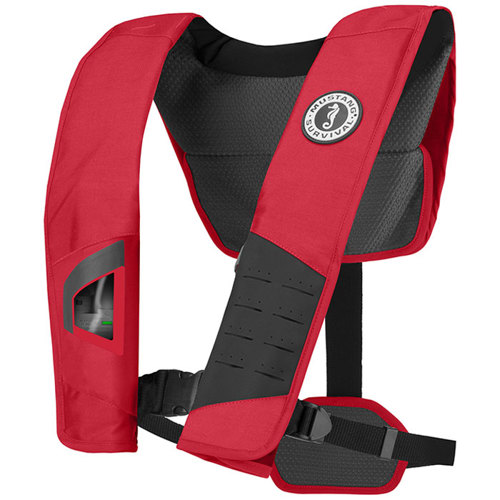 Mustang Deluxe 38 Auto Activation PFD - Scuba