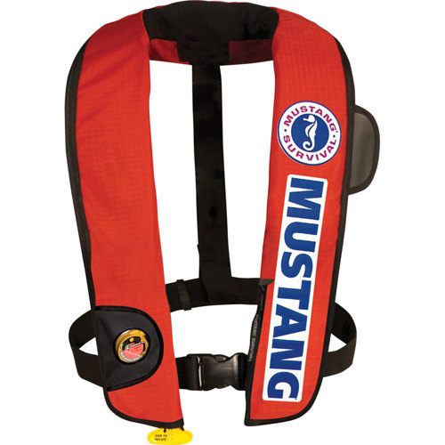 Mustang Survival Bass Competition HIT Inflatable PFD MD3183BC 123