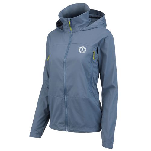 Mustang Survival Ventus Hooded Windshell for Women - Scuba
