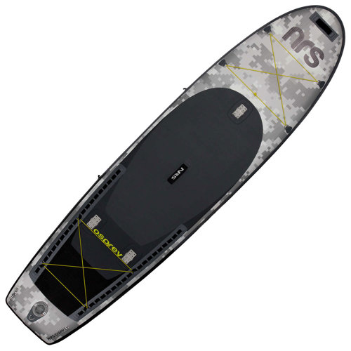 NRS Osprey Fishing Inflatable SUP Board 86137.01.100 - Scuba