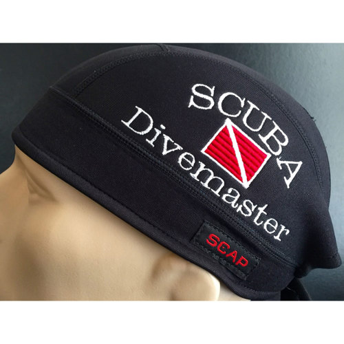 The SCAP Dive Series Neoprene Skull Caps - Scuba