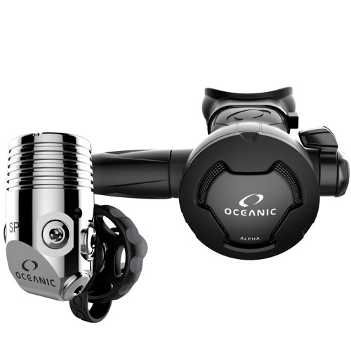 Oceanic Alpha 10 + sPX DIN Regulator - Scuba