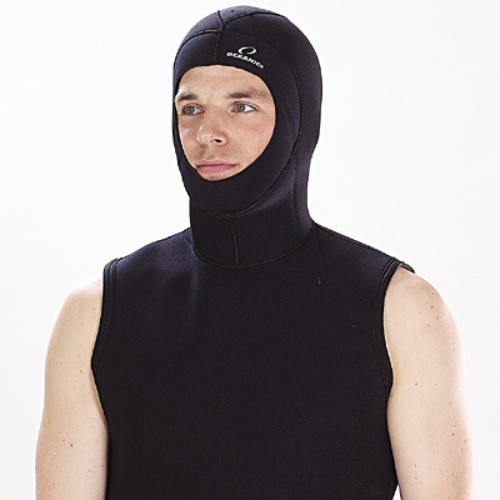 Oceanic Ultra Men's 7/5mm Hooded Vest