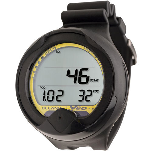 Oceanic VEO 1.0 AIR/NITROX Wrist Dive Computer - Scuba