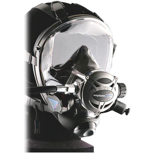 Ocean Reef Neptune Space Full Face Mask with 2'nd Stage - Scuba