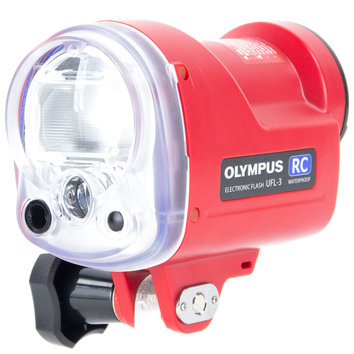 Olympus UFL-3 Underwater Flash - Scuba