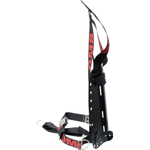 OMS Aluminum Back Plate with Harness