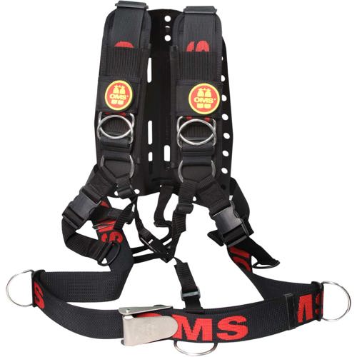 OMS Comfort Harness System II with Aluminum Plate - Scuba