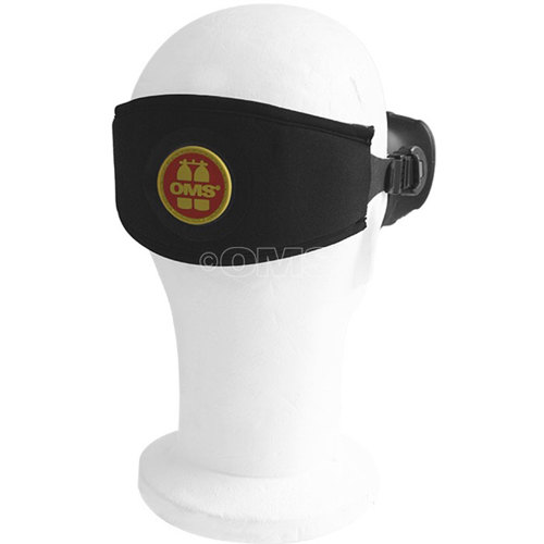 Mask Strap Cover with OMS Logo - Scuba