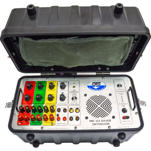 OTS MK-III 3 Diver Intercom - Scuba