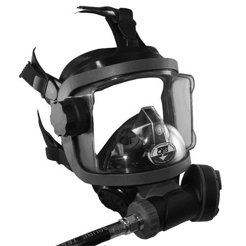 OTS Guardian Full Face Mask Package and OTS Ear/Mic Assembly - Scuba