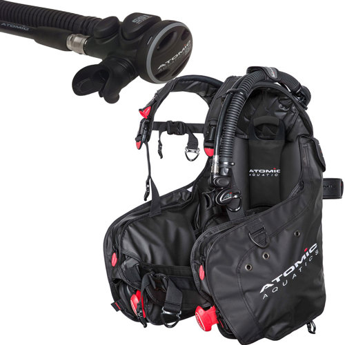 Atomic BC1 BCD with SS1 Titanium Inflator - Scuba